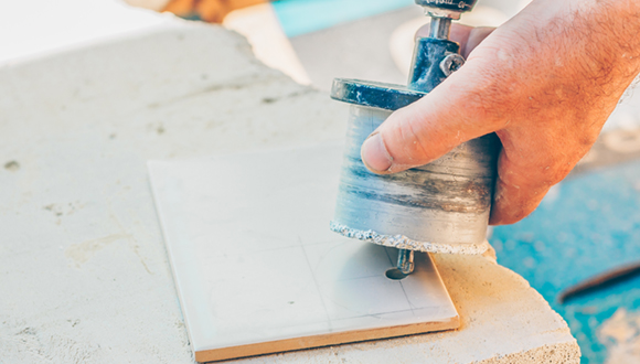 Comment percer du carrelage
